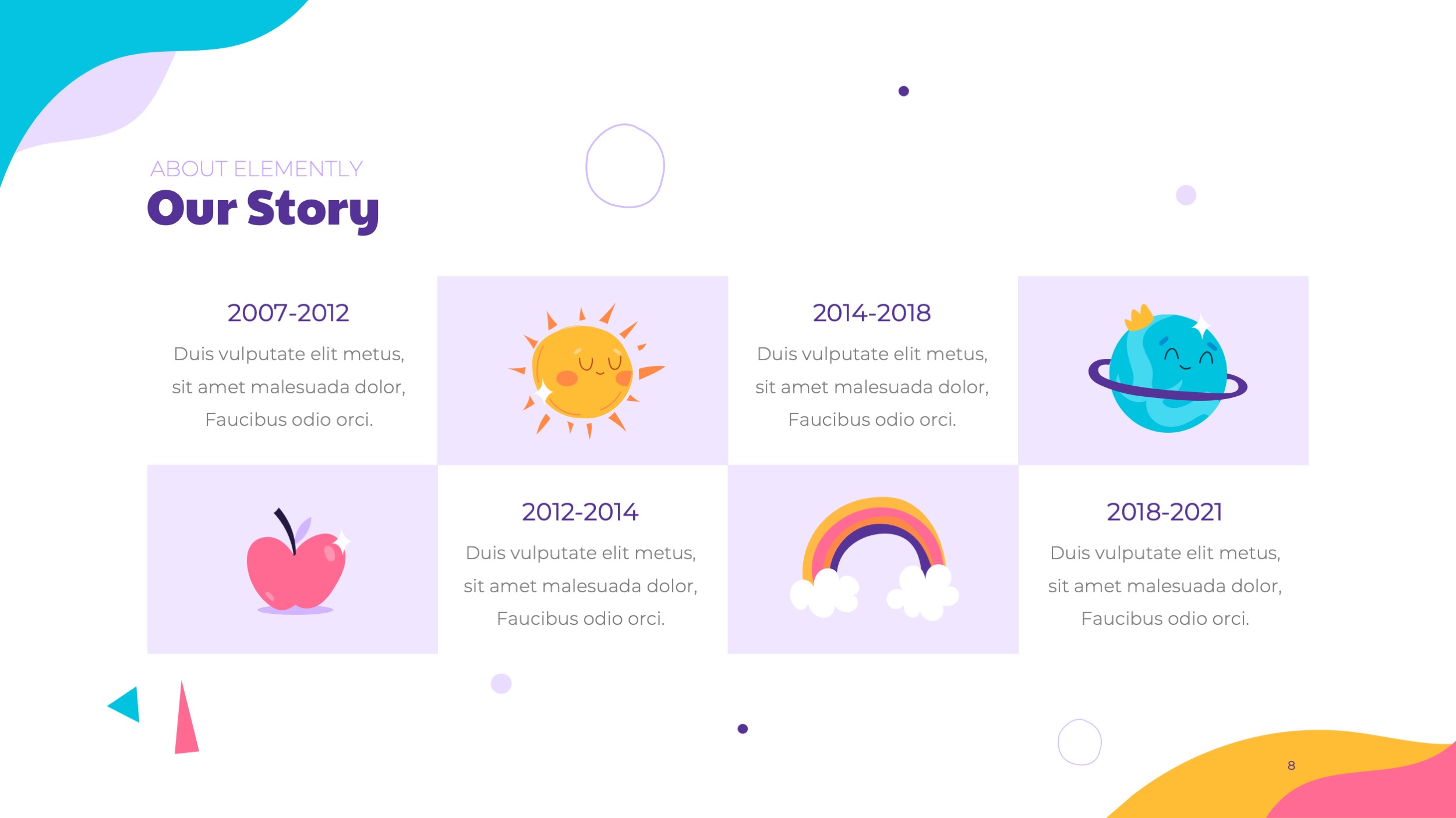 Elementary School Google Slides Presentation Template, Presentation ...