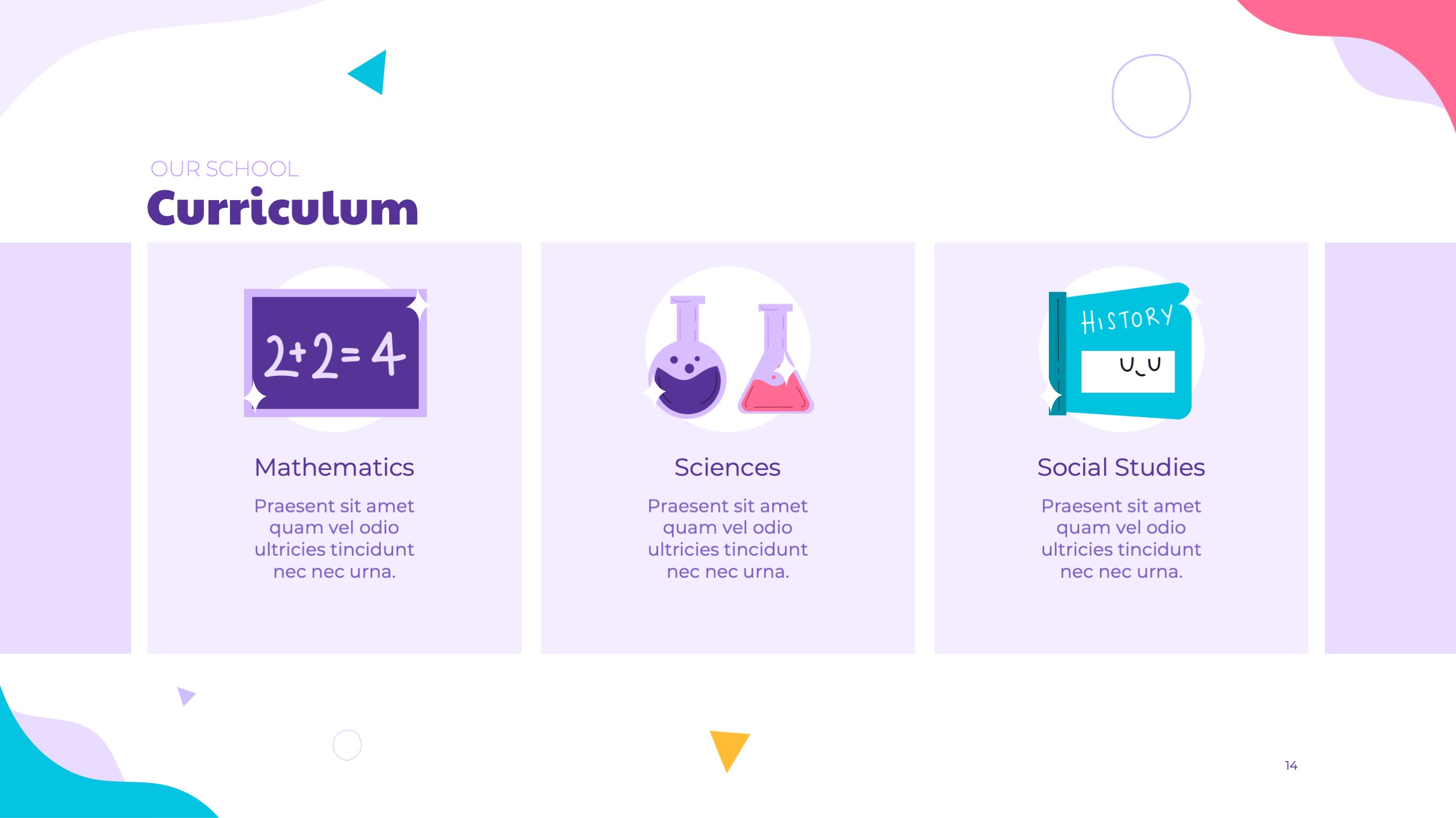 Elementary School Google Slides Presentation Template, Presentation ...