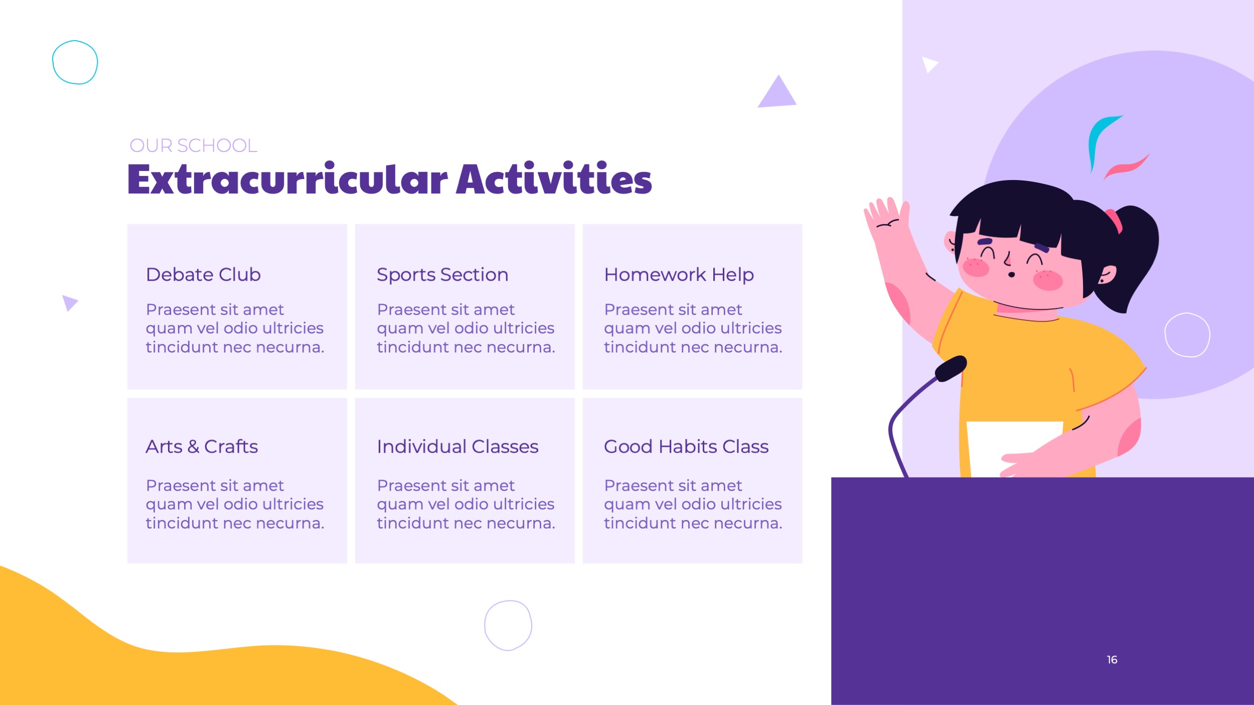 Elementary School Google Slides Presentation Template, Presentation ...