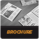 Modern Newspaper Square Brochure, Print Templates | GraphicRiver