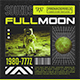 Full Moon Album Cover, Web Elements | GraphicRiver