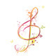 Treble clef, Vectors | GraphicRiver