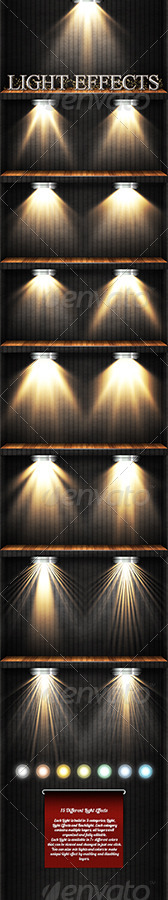 Light Effects Ultimate Bundle, Graphics | GraphicRiver