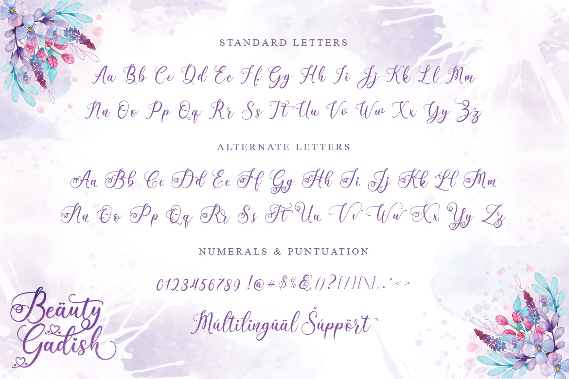 Beauty Gadish by Almeera_Studio | GraphicRiver