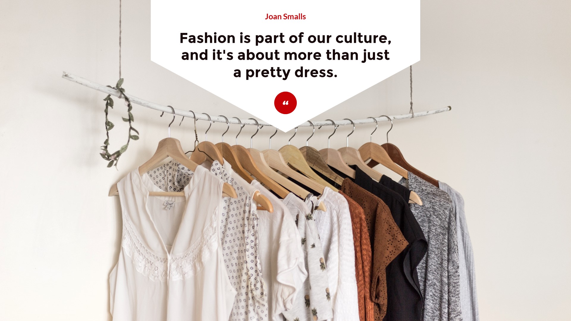 Ladies - Fashion & Clothing PowerPoint Template, Presentation Templates