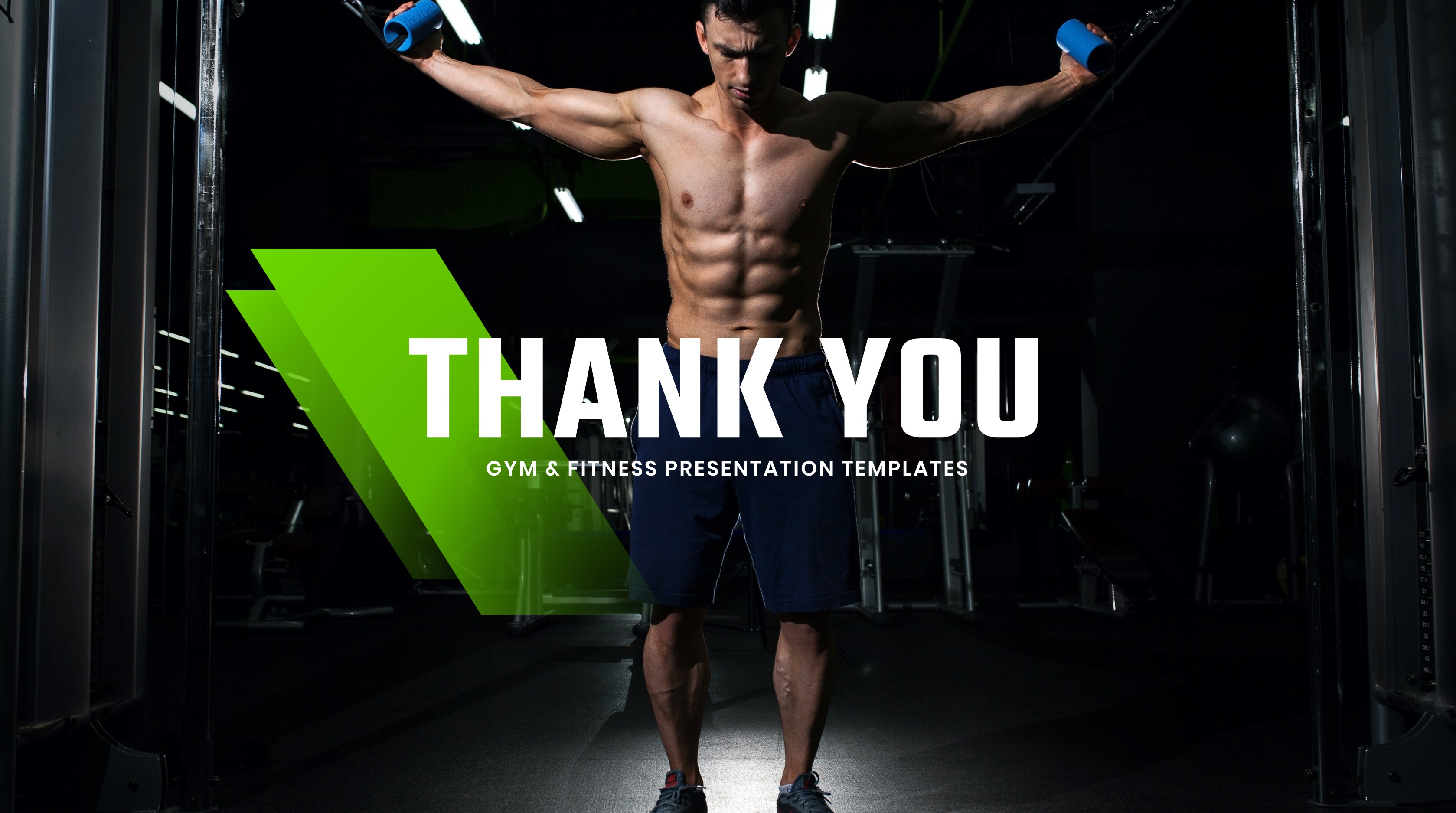 Workout - GYM, Fitness & Sports Google Slides Template, Presentation ...