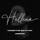 Hellena Handwritten Scrip Font, Fonts | GraphicRiver
