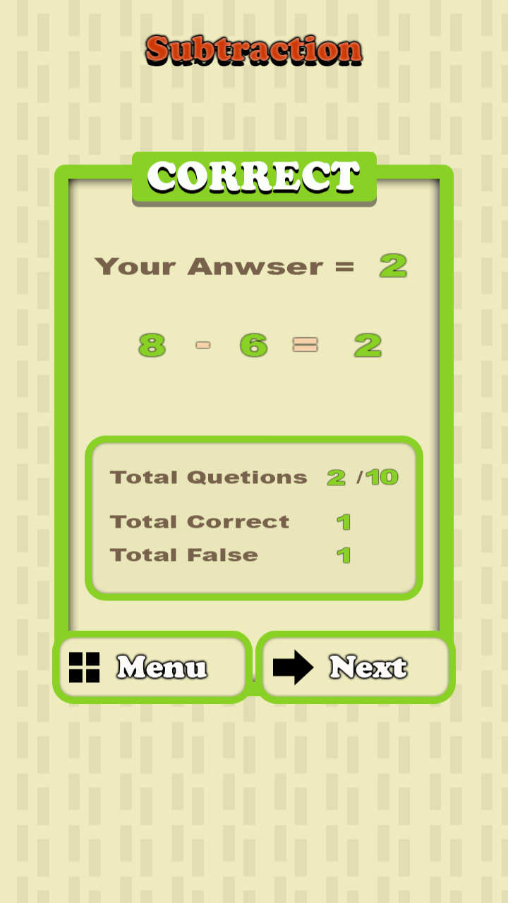Kids Math Educations - HTML5 Game (Construct 3) by Depfov | CodeCanyon
