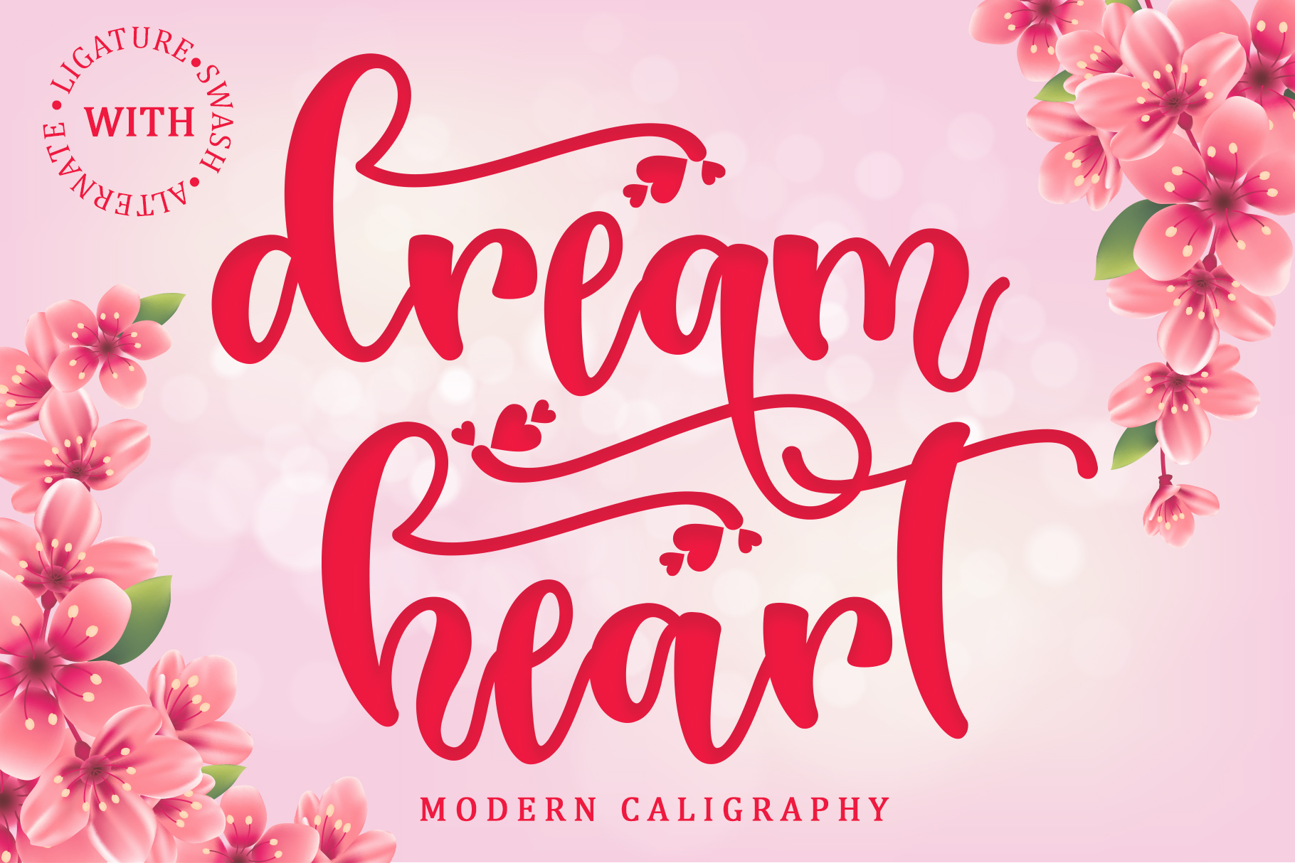 Dream Heart, Fonts | GraphicRiver