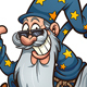 Cool Running Wizard, Vectors | GraphicRiver
