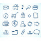 Icon set, Vectors | GraphicRiver