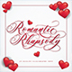 Romantic Rhapsody, Fonts | GraphicRiver