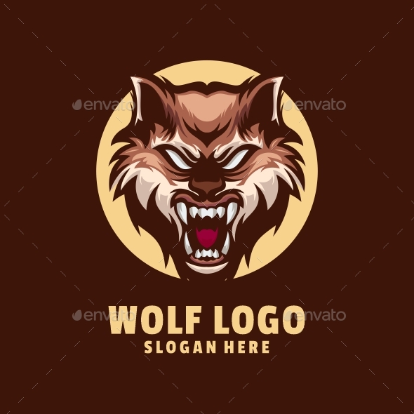 Wolf Logo Design, Logo Templates | GraphicRiver