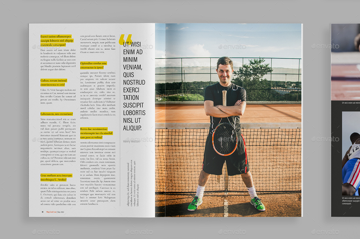 Magazine, Print Templates | GraphicRiver