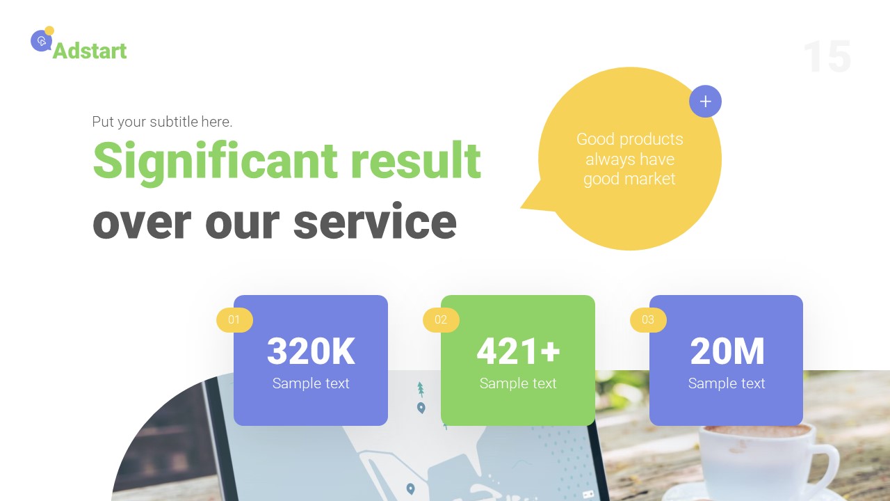 AdStart Creative Marketing Keynote Template by BrandEarth | GraphicRiver