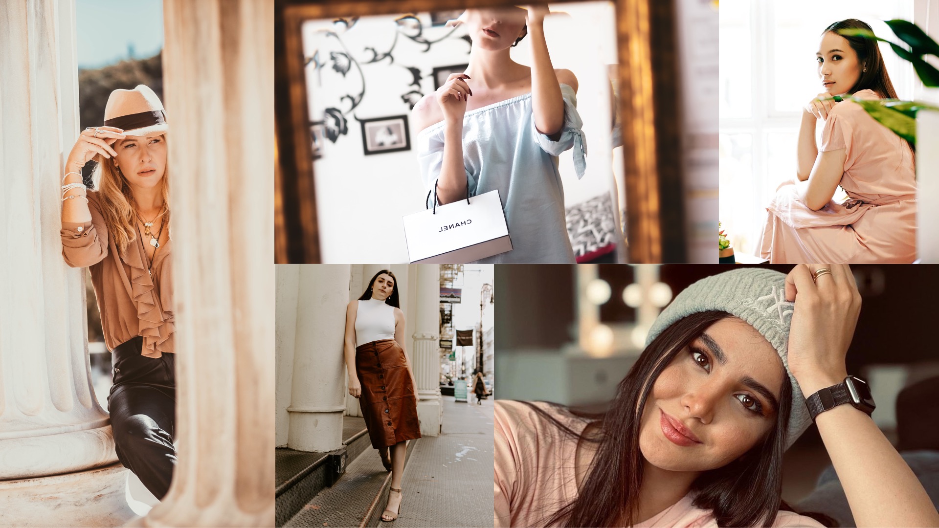 Bienca - Fashion Photography Keynote Template, Presentation Templates