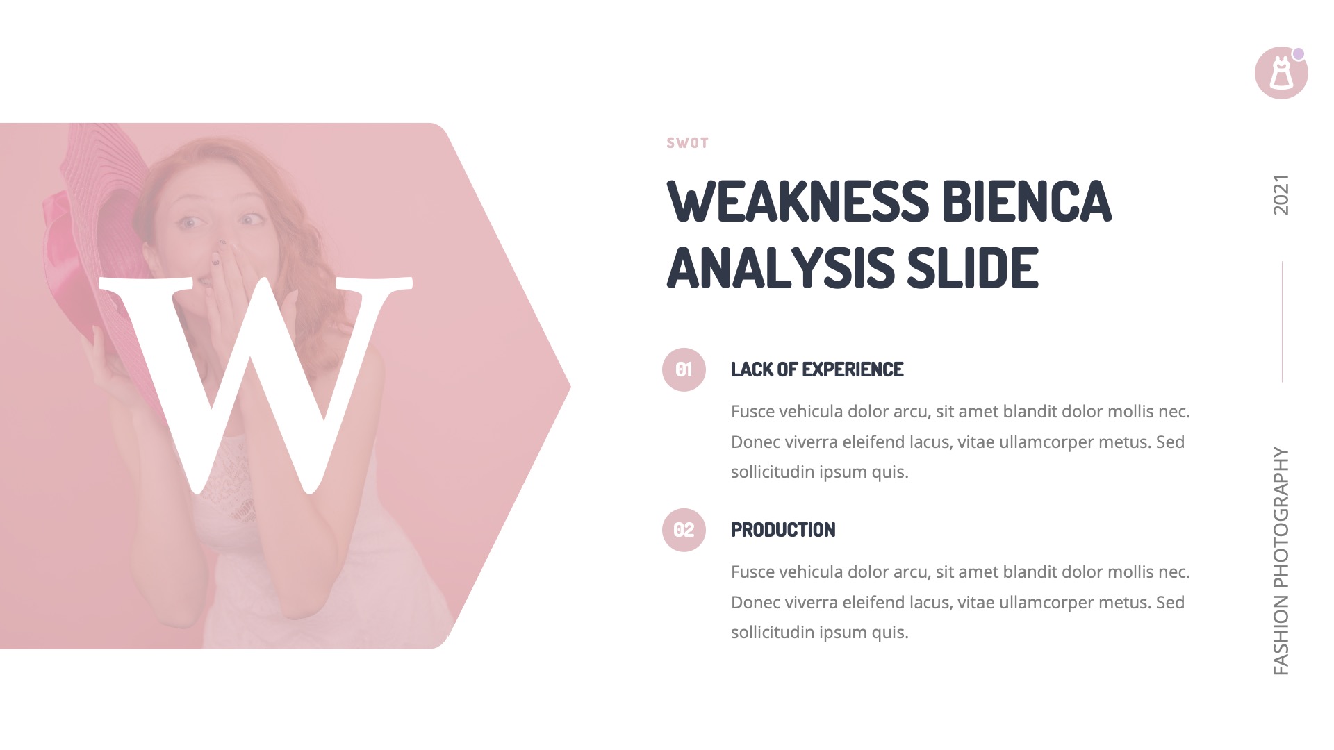 Bienca - Fashion Photography Keynote Template, Presentation Templates