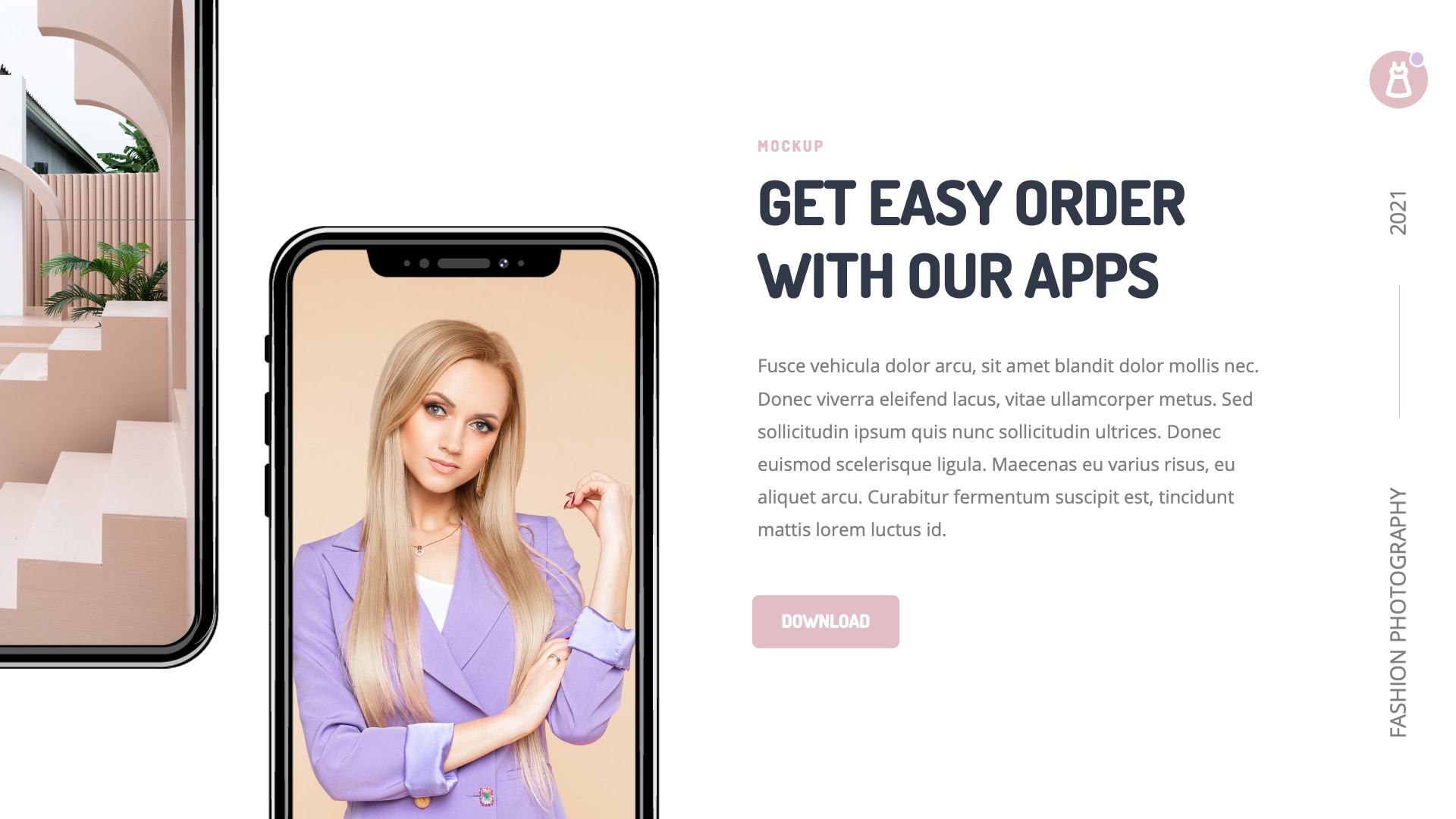 Bienca - Fashion Photography Keynote Template, Presentation Templates