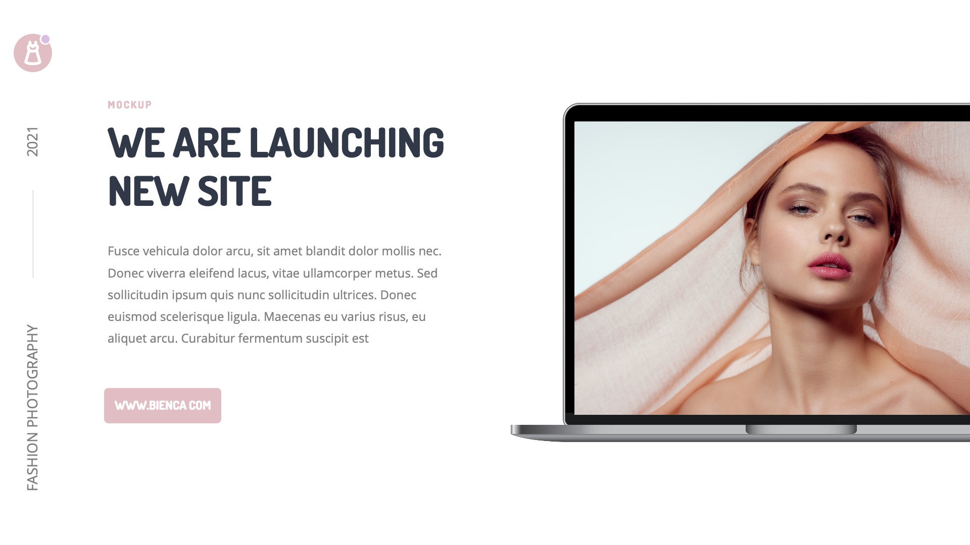 Bienca - Fashion Photography Keynote Template, Presentation Templates