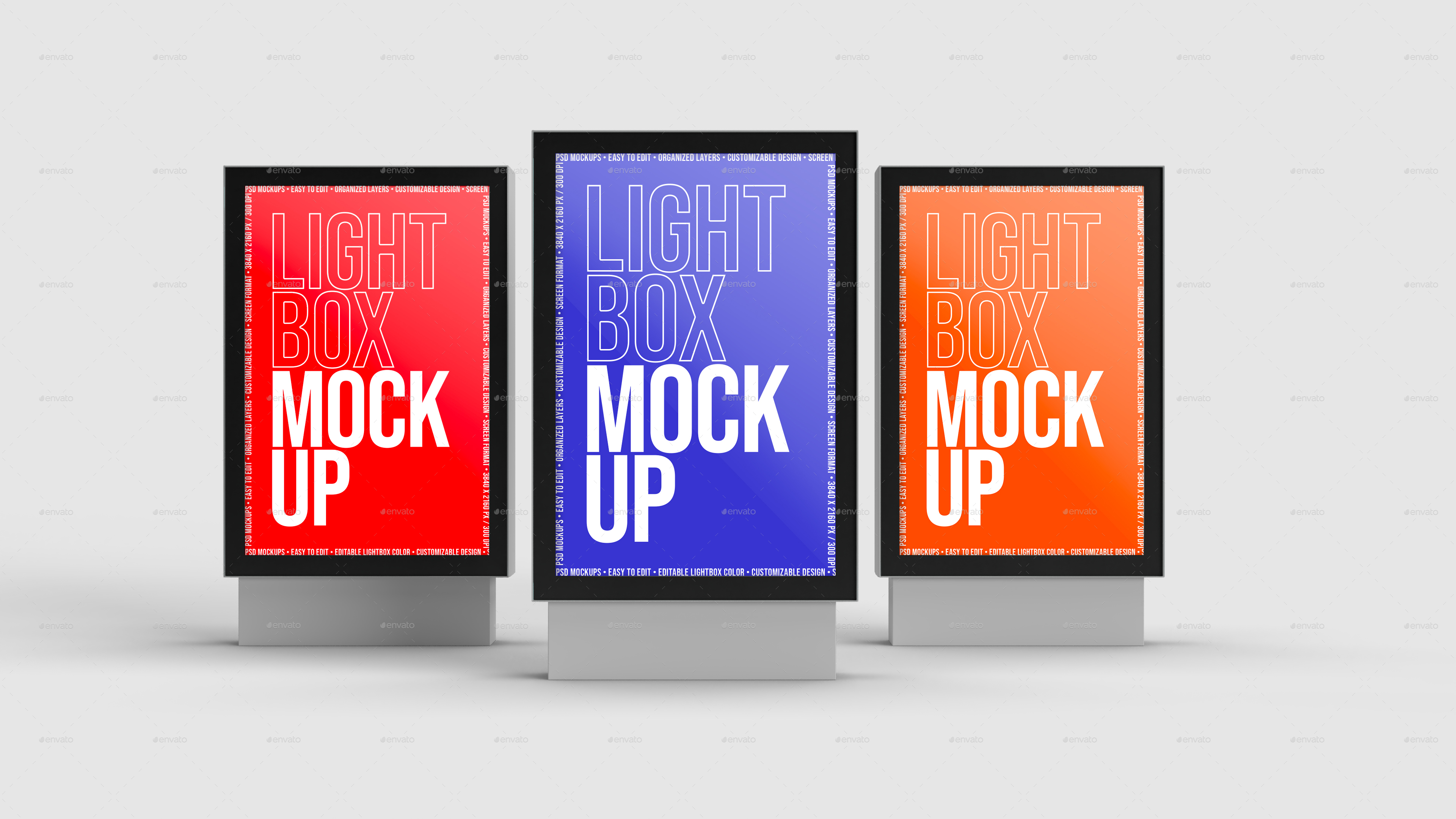 Street Lightbox, Graphics | GraphicRiver