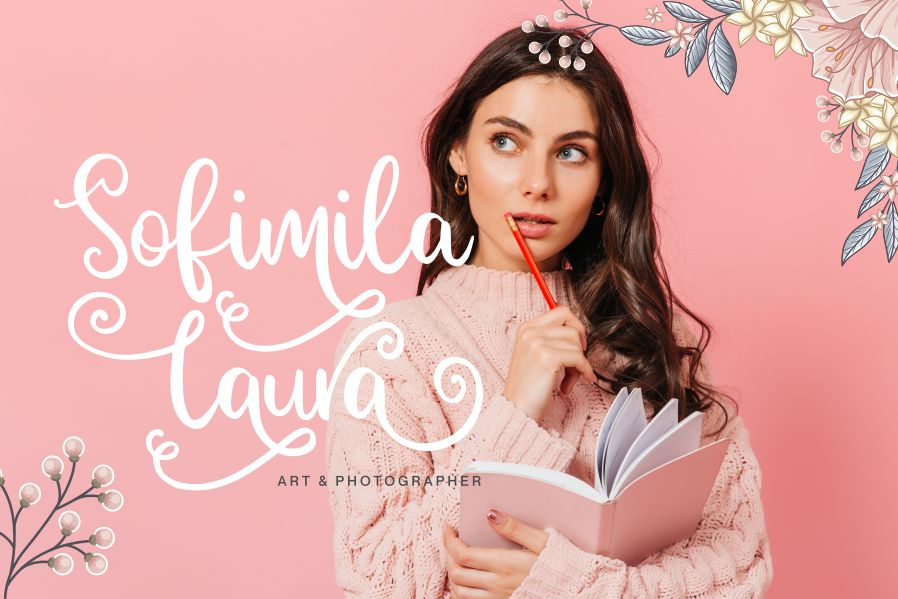 Alafyou Swirly, Fonts | GraphicRiver