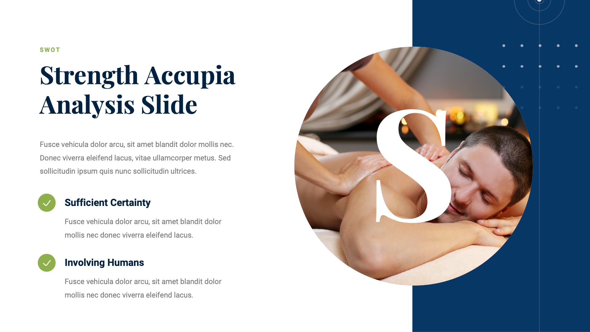 Accupia - Acupuncture & Alternative Medicine Powerpoint Template ...