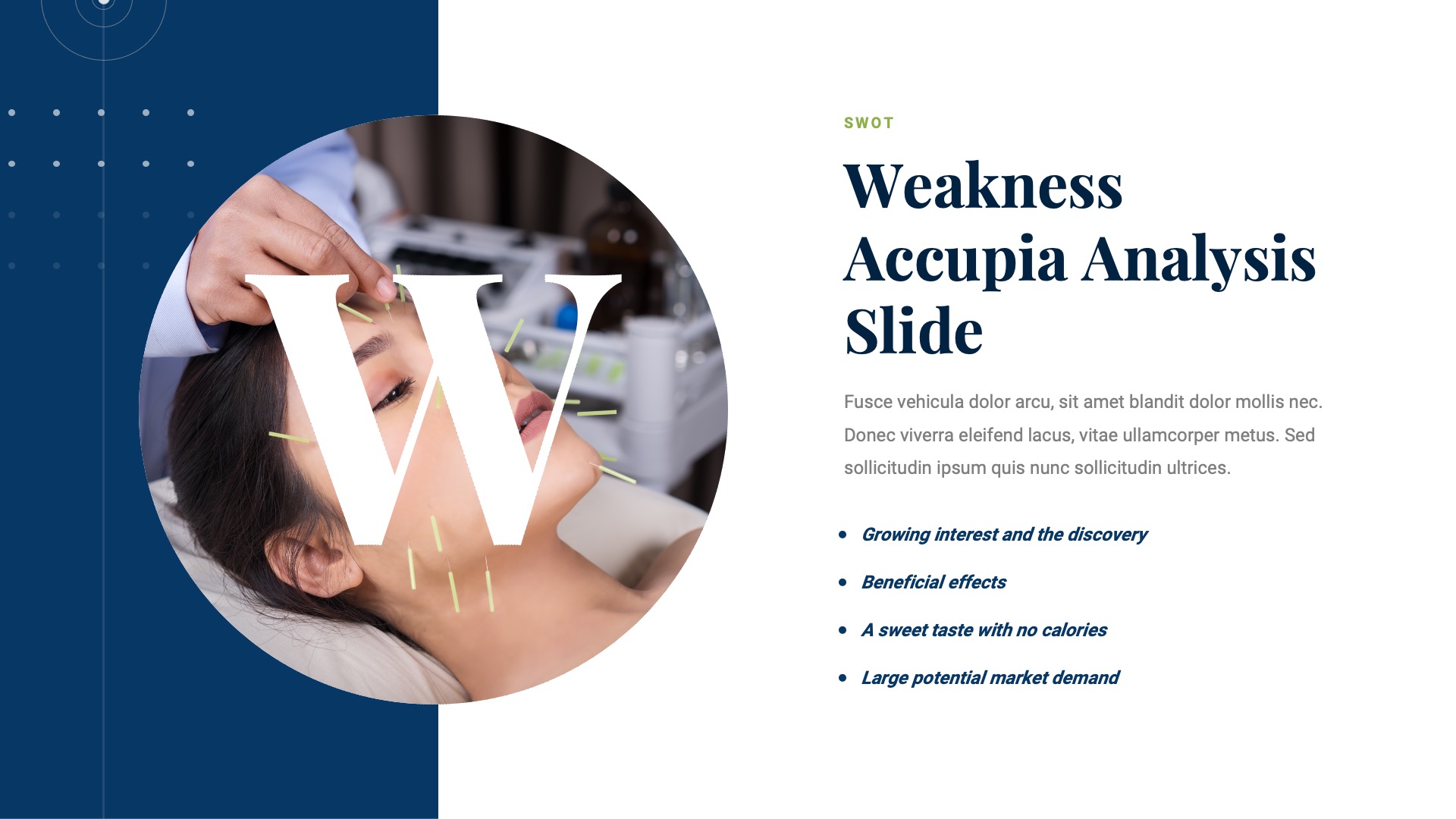 Accupia - Acupuncture & Alternative Medicine Powerpoint Template ...