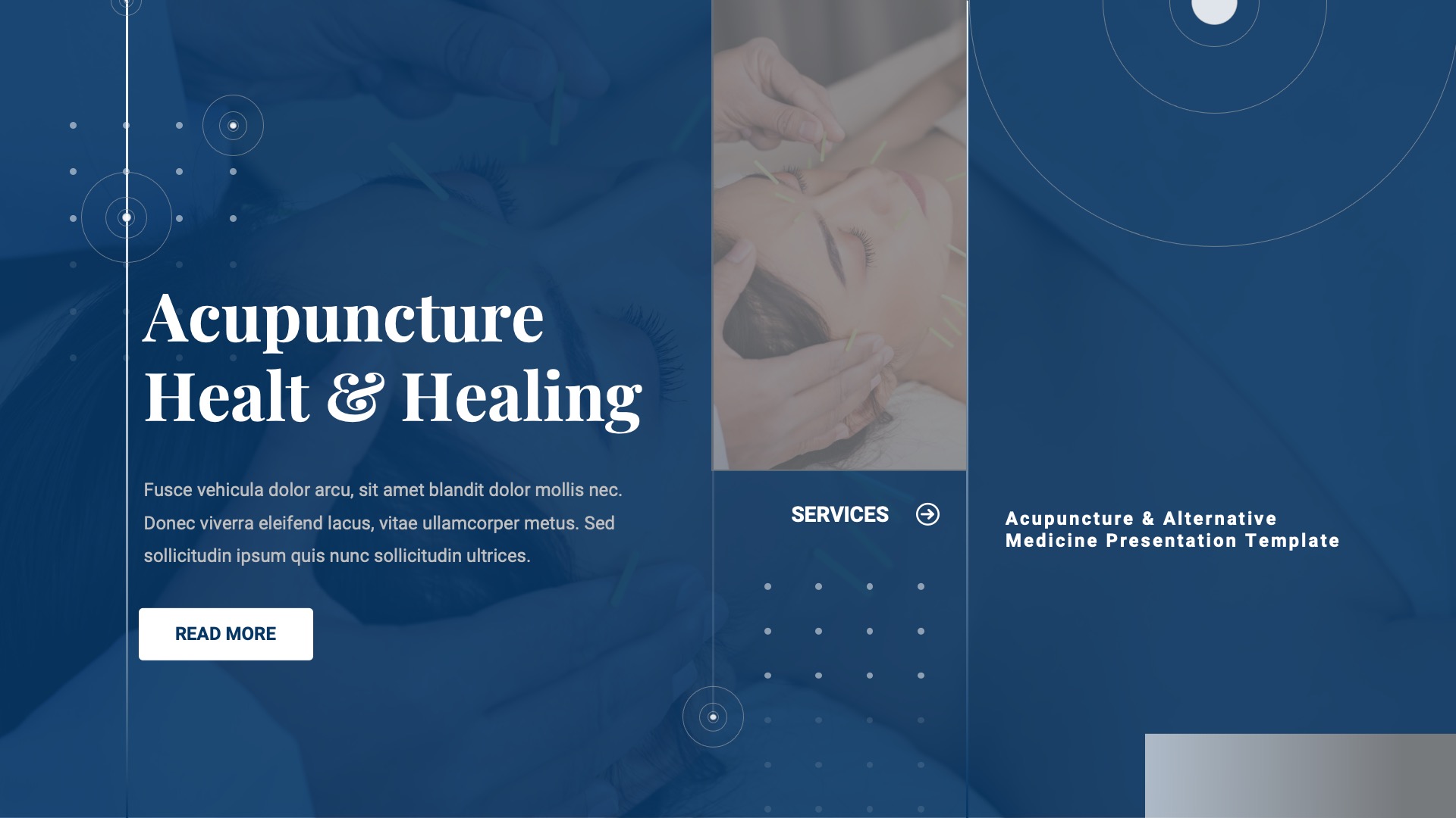 Accupia - Acupuncture & Alternative Medicine Google Slides Template ...