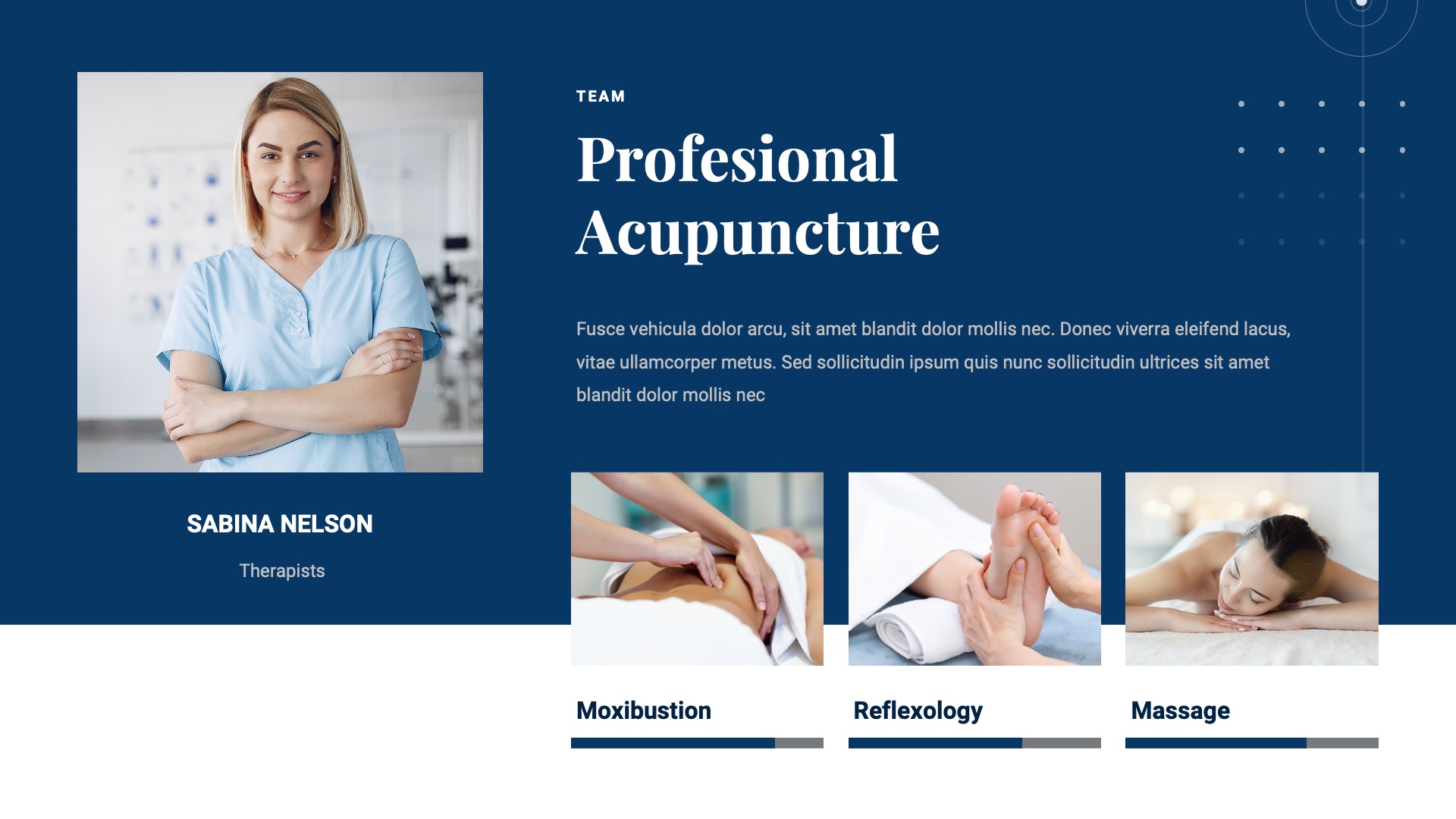 Accupia - Acupuncture & Alternative Medicine Google Slides Template ...