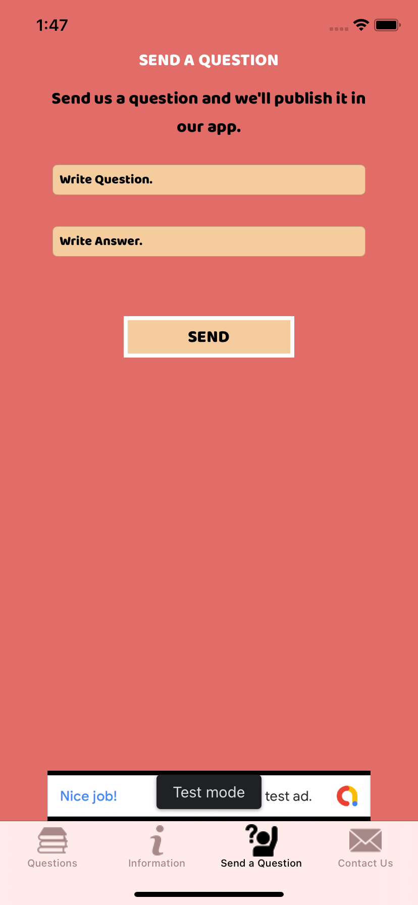 MCQ Quiz Pro (iOS App) by Castle_Software | CodeCanyon