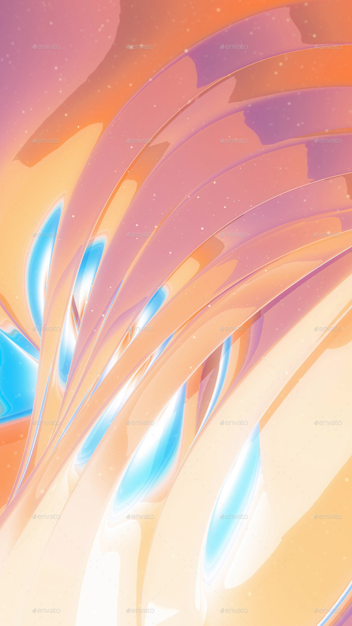 Positive Abstract Vertical Backgrounds, Graphics | GraphicRiver