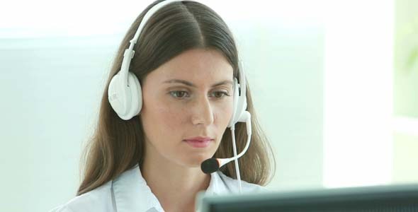 Friendly Assistant, Stock Footage | VideoHive