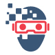 Virtual Reality Logo, Logo Templates | GraphicRiver