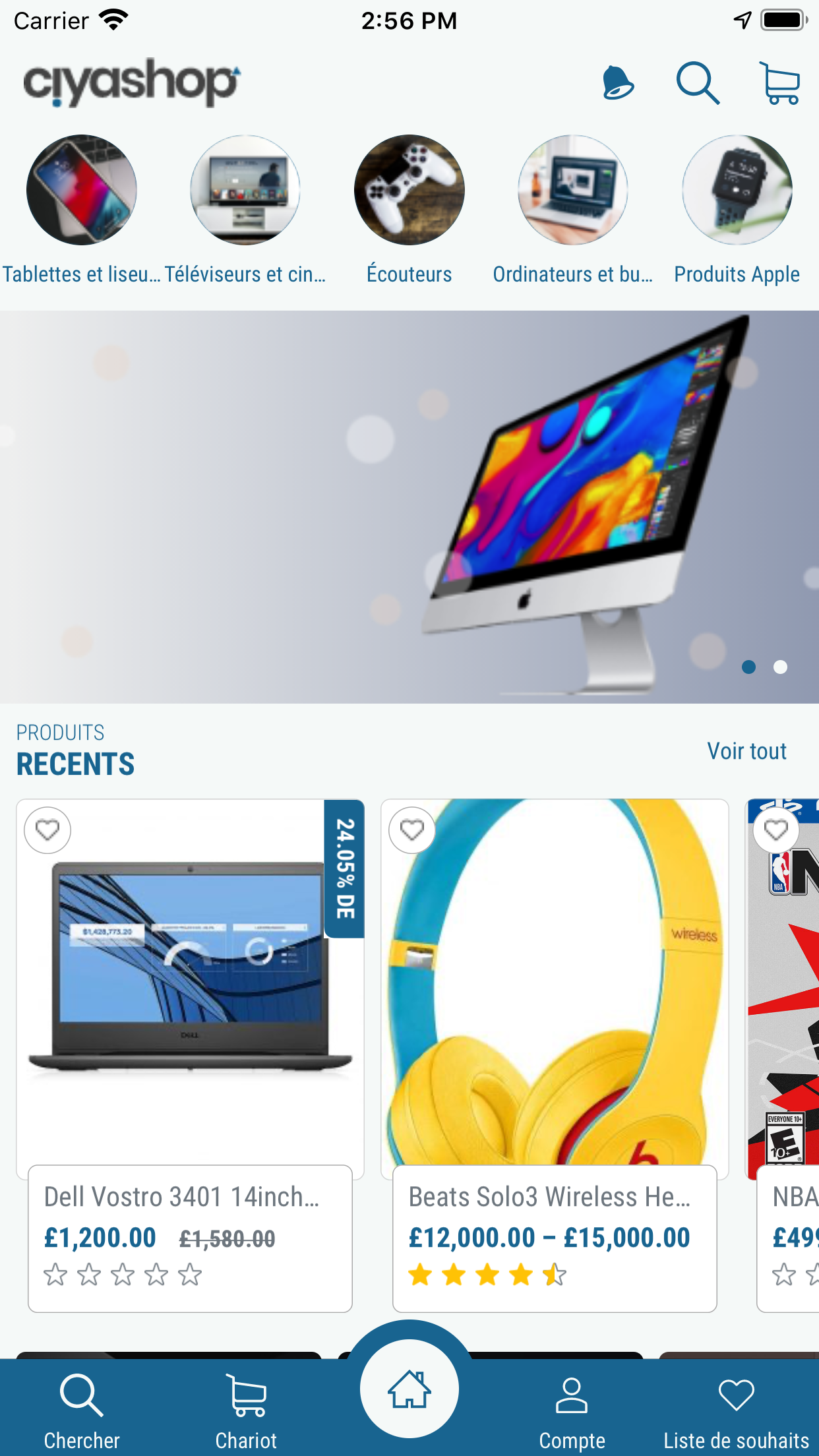 CiyaShop Native iOS Application based on WooCommerce by ...