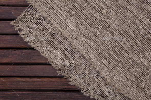 dark wood texture and textile background texture Stock Photo by xamtiw