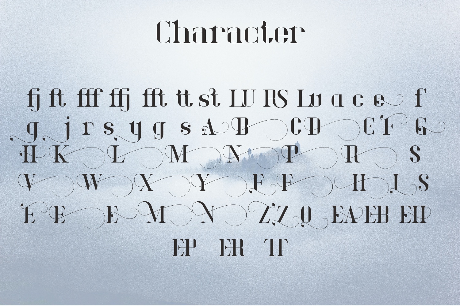 Delucy, Fonts | GraphicRiver