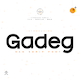 Gadeg, Fonts | GraphicRiver
