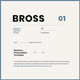 Bross - Business Presentation PowerPoint Template, Presentation Templates