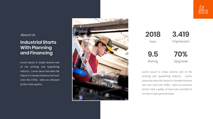 Vanguard - Industrial & Factory Google Slides Template, Presentation ...