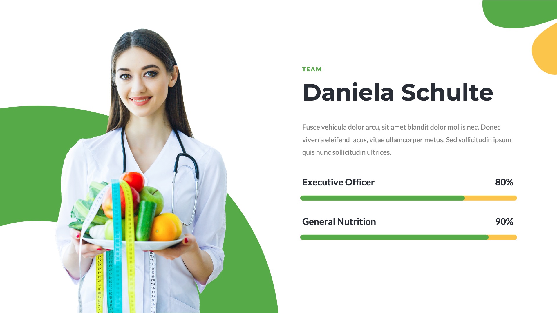 Nutricia - Health Food & Diet Nutrition Google Slides Template ...