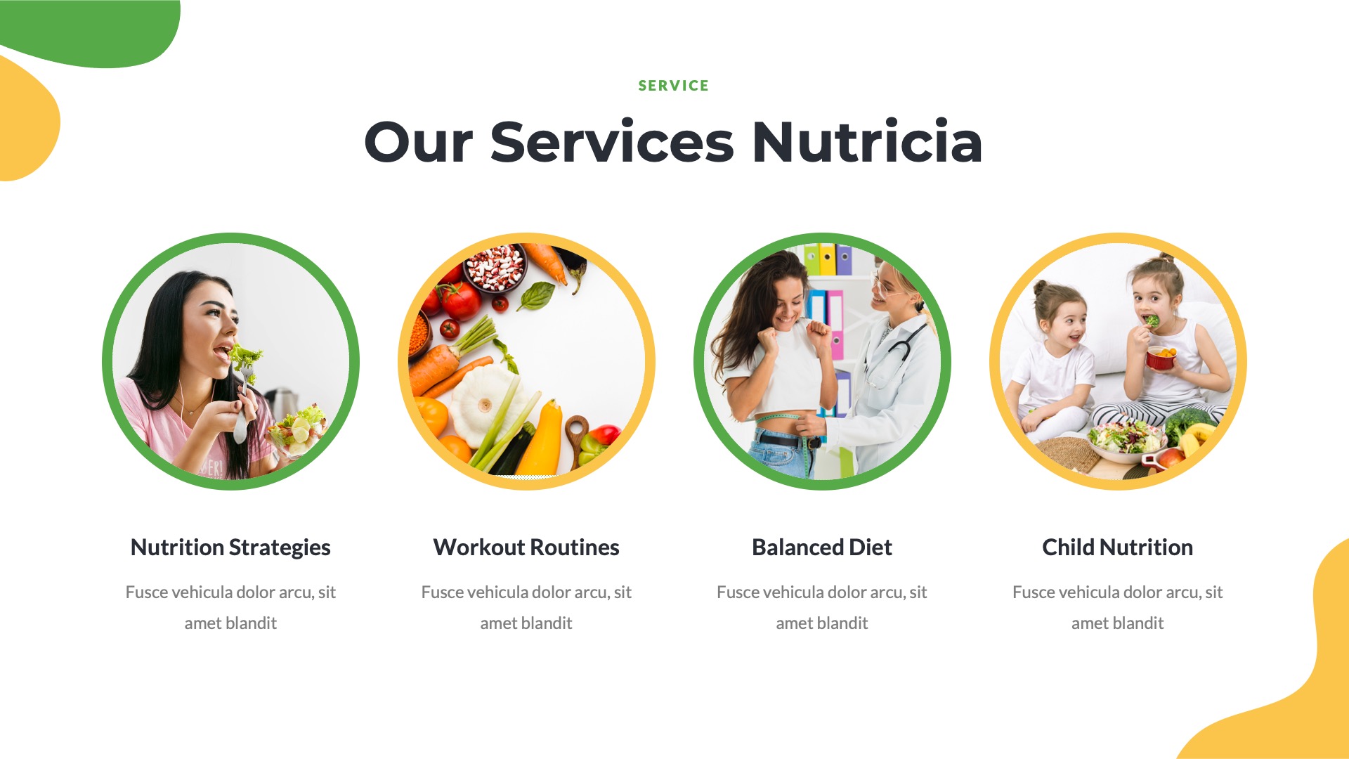 Nutricia - Health Food & Diet Nutrition Google Slides Template ...