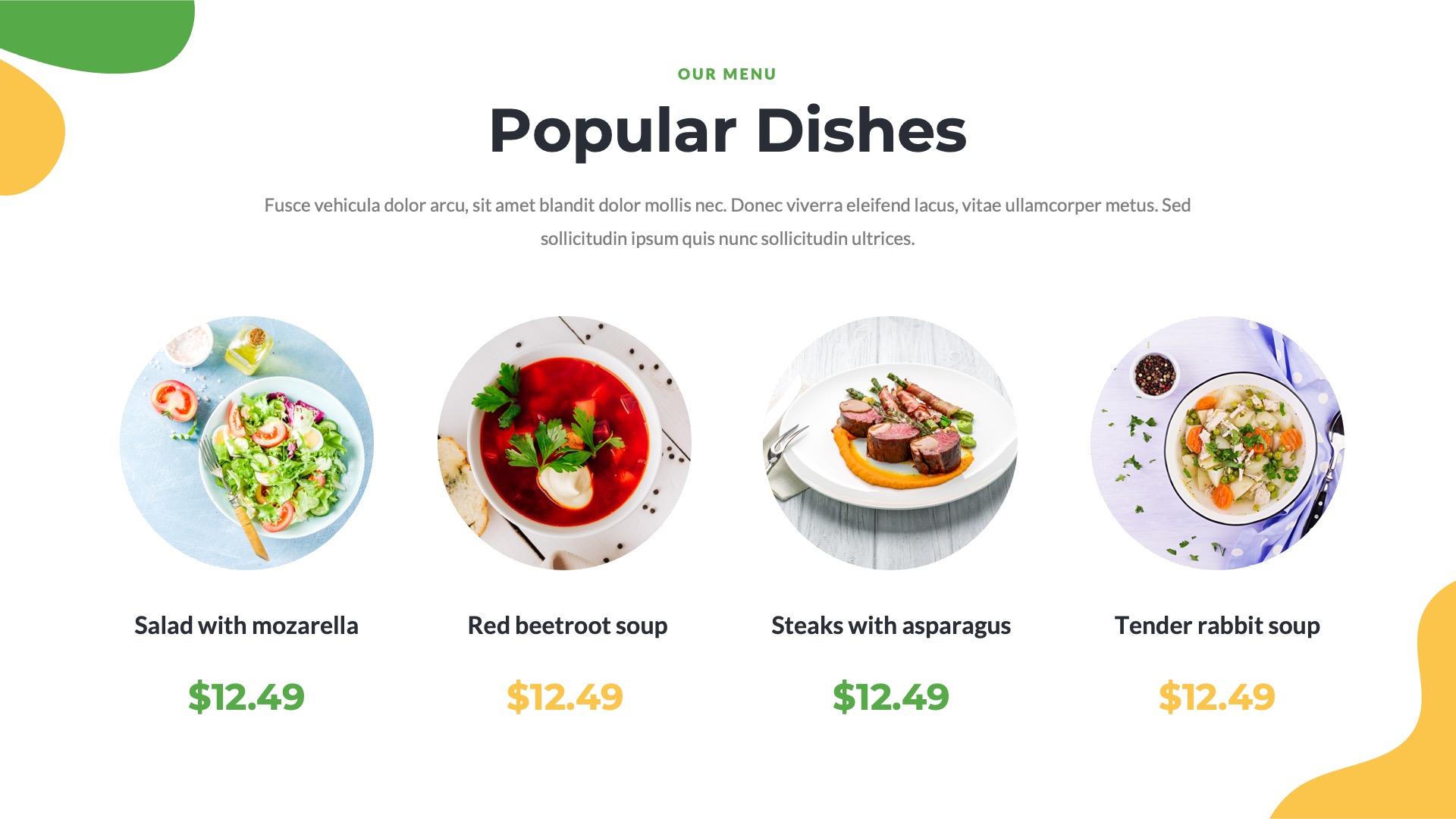 Nutricia - Health Food & Diet Nutrition Google Slides Template ...