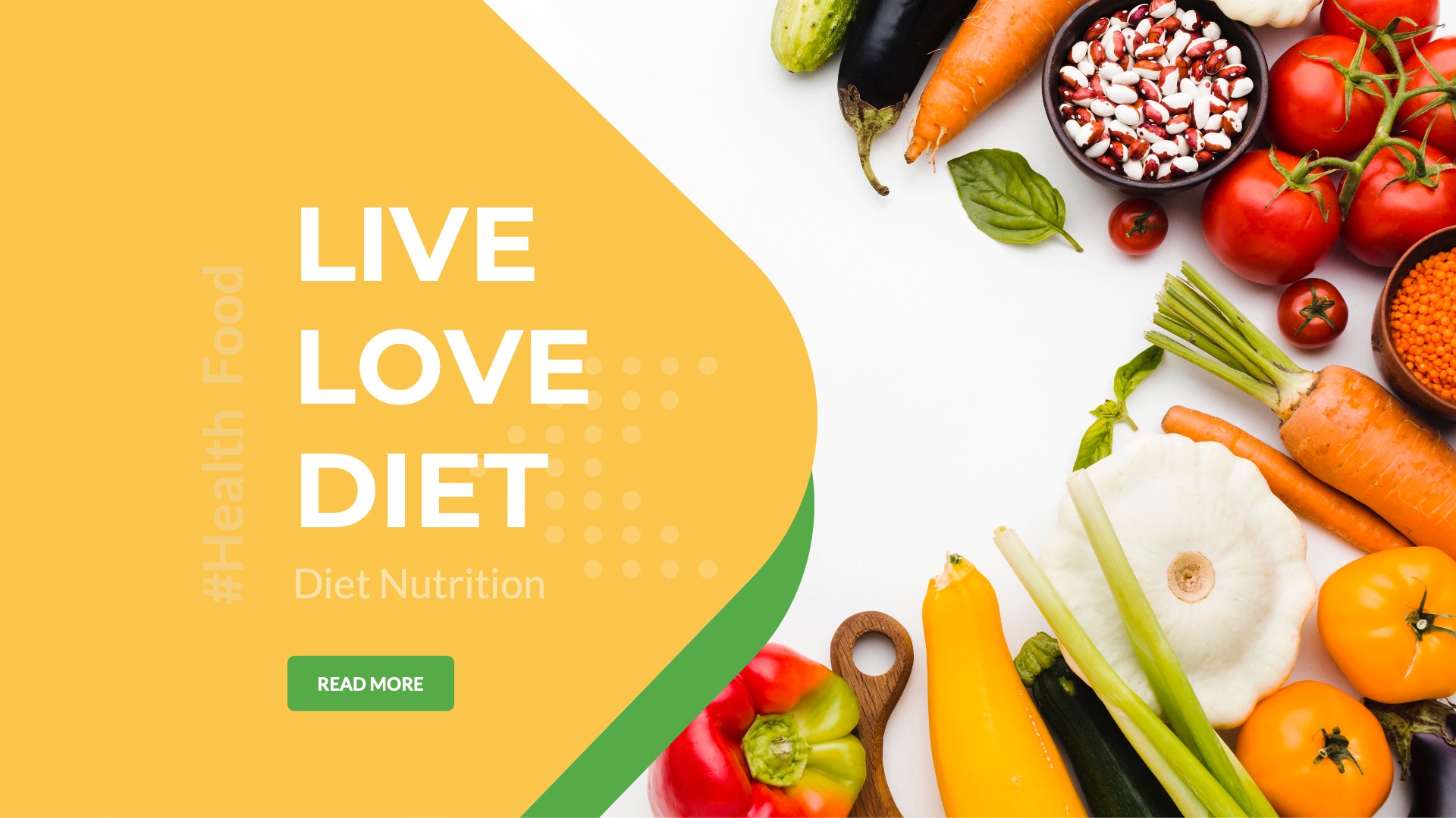 Nutricia - Health Food & Diet Nutrition Google Slides Template ...