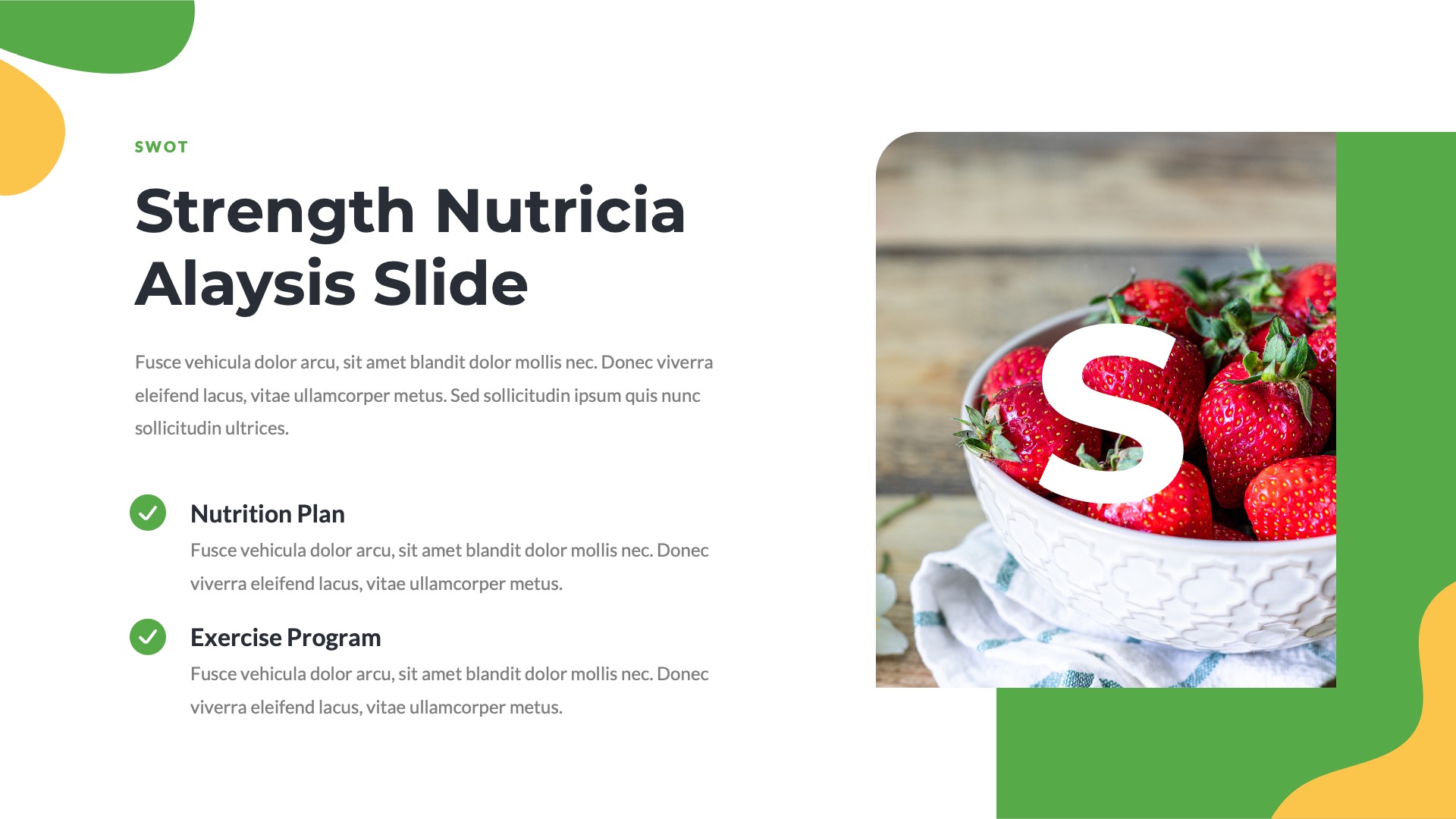 Nutricia - Health Food & Diet Nutrition Google Slides Template ...