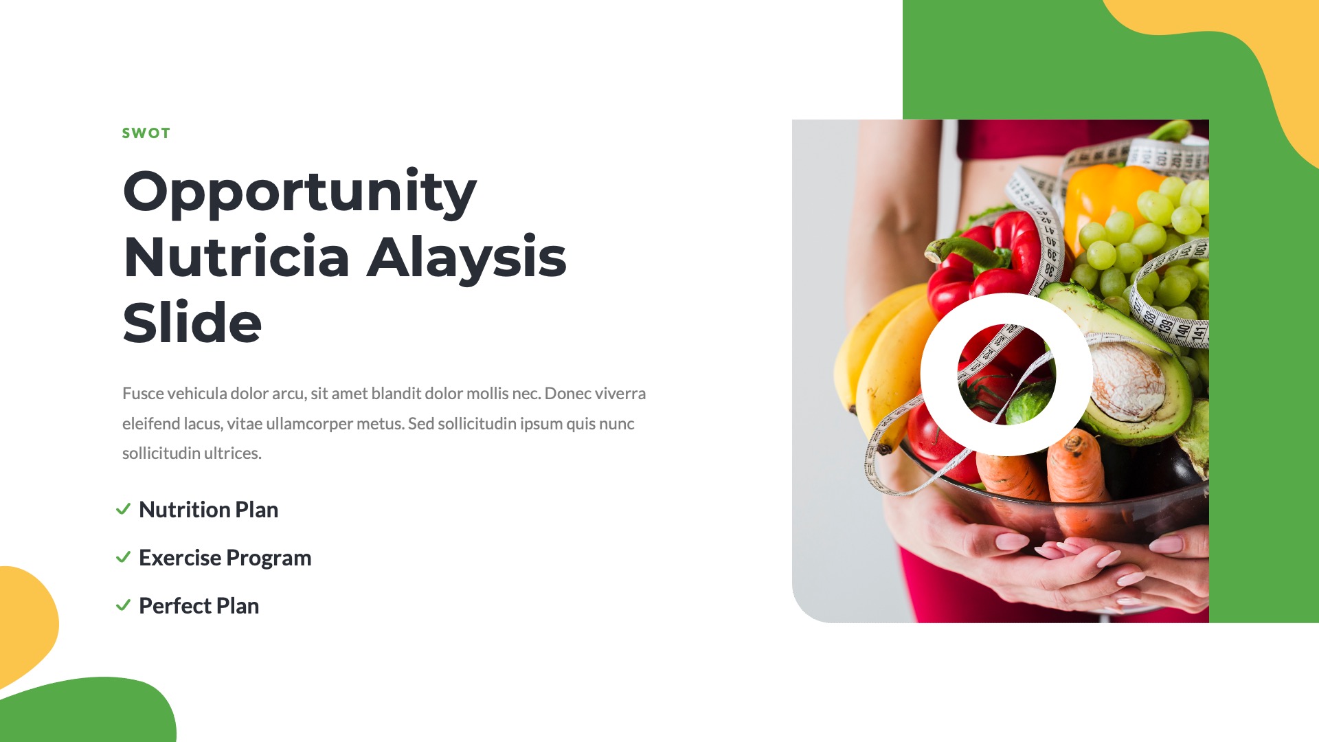 Nutricia - Health Food & Diet Nutrition Google Slides Template ...