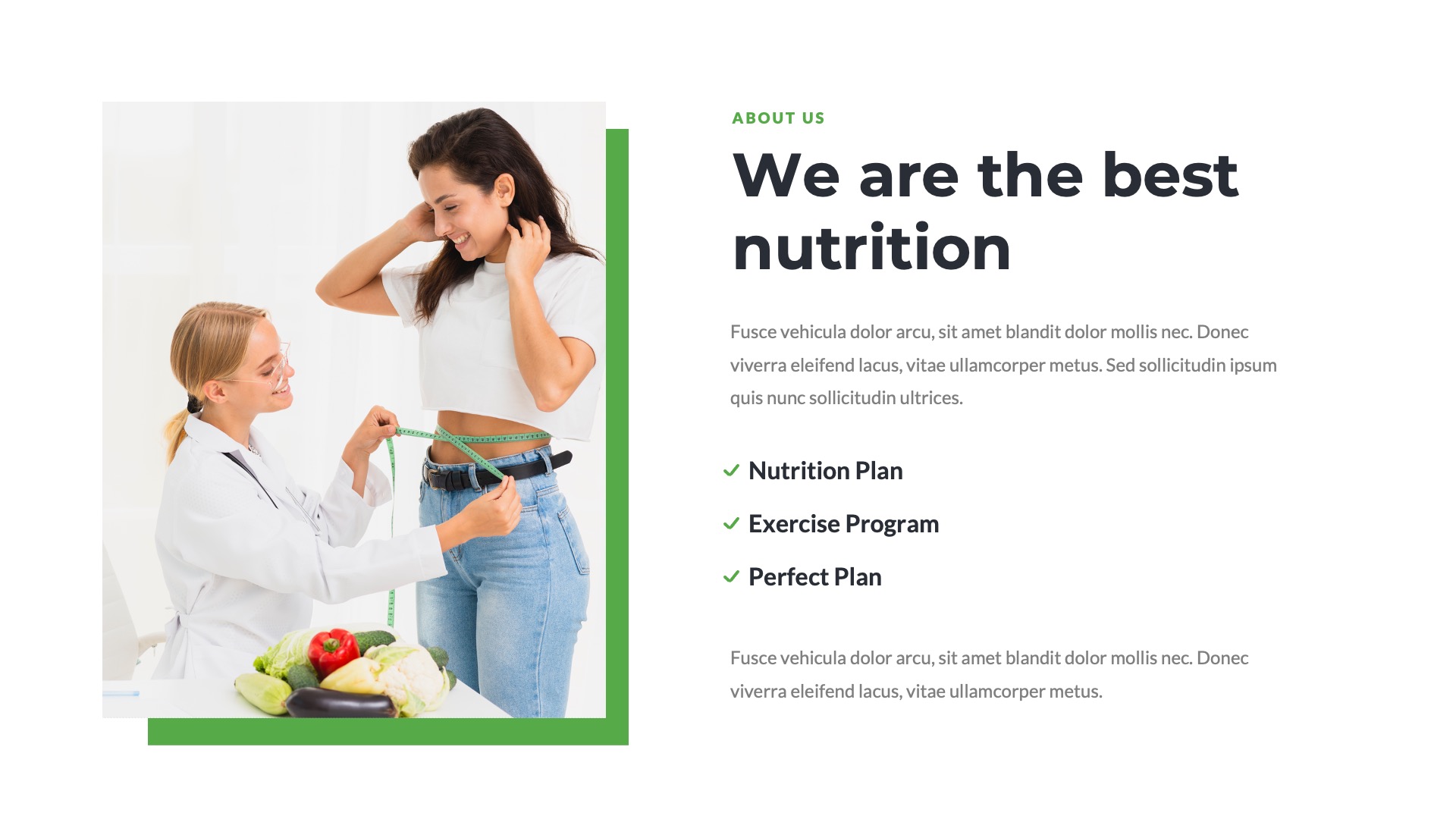 Nutricia - Health Food & Diet Nutrition Google Slides Template ...