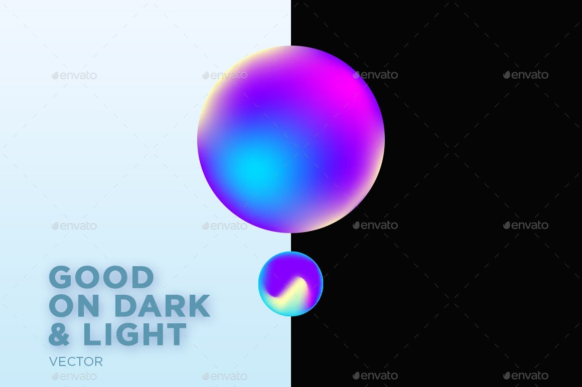 Big Gradient Set, Graphics | GraphicRiver