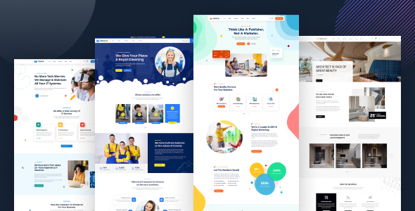 Musca - Multipurpose WordPress theme by BachPhamhp | ThemeForest
