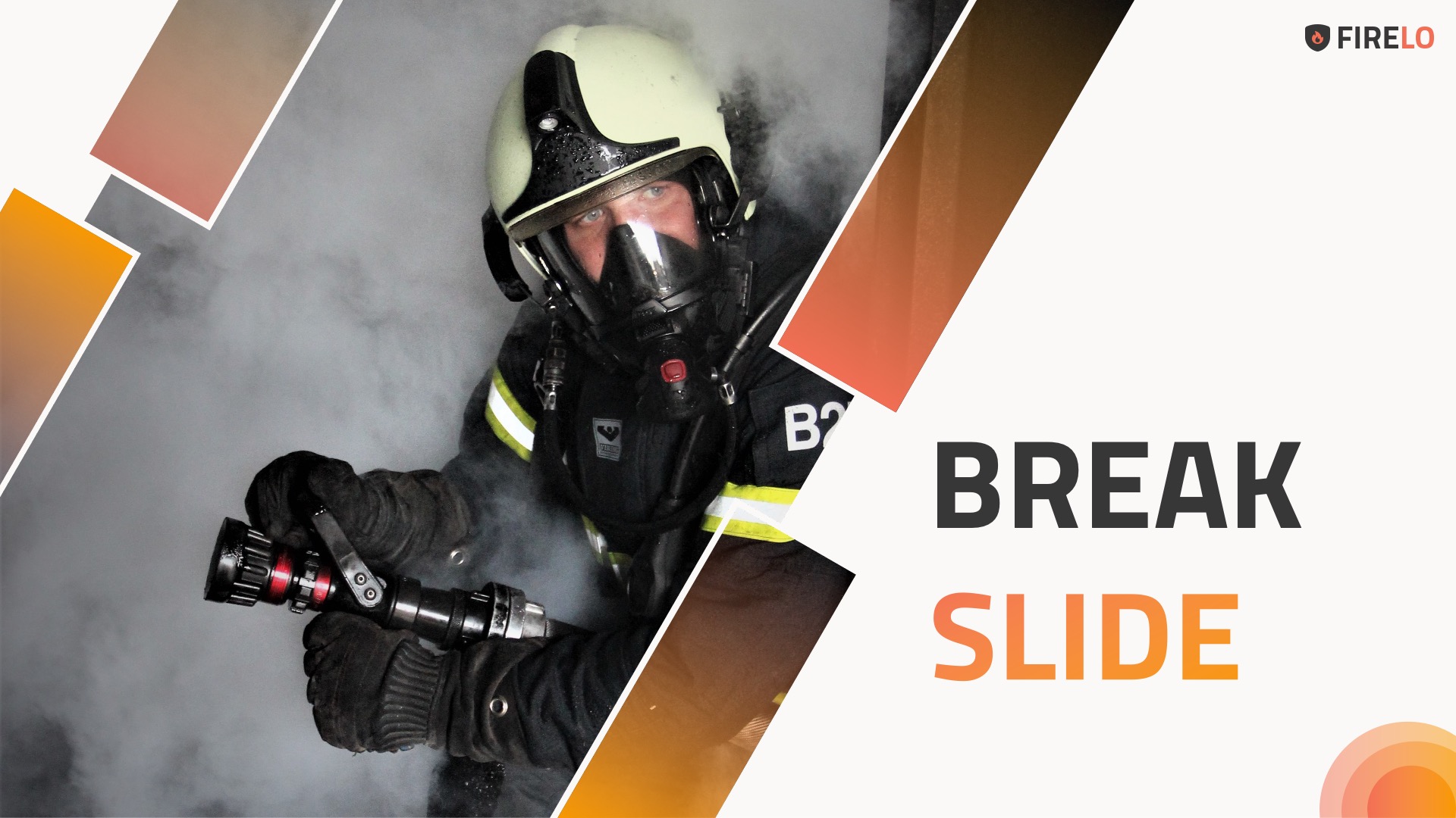 FIRELO - Fire Department Powerpoint Template, Presentation Templates