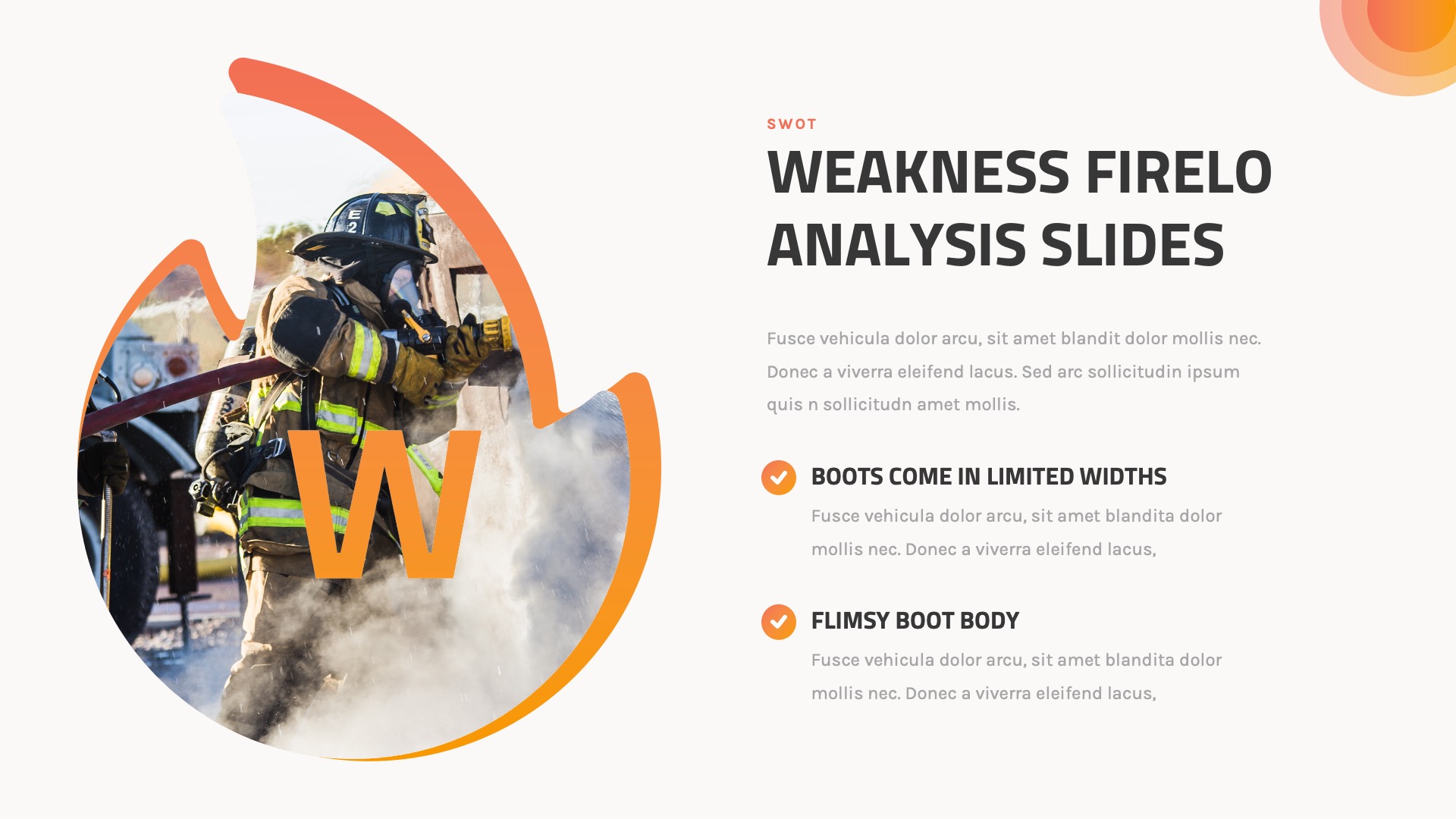 FIRELO - Fire Department Powerpoint Template, Presentation Templates